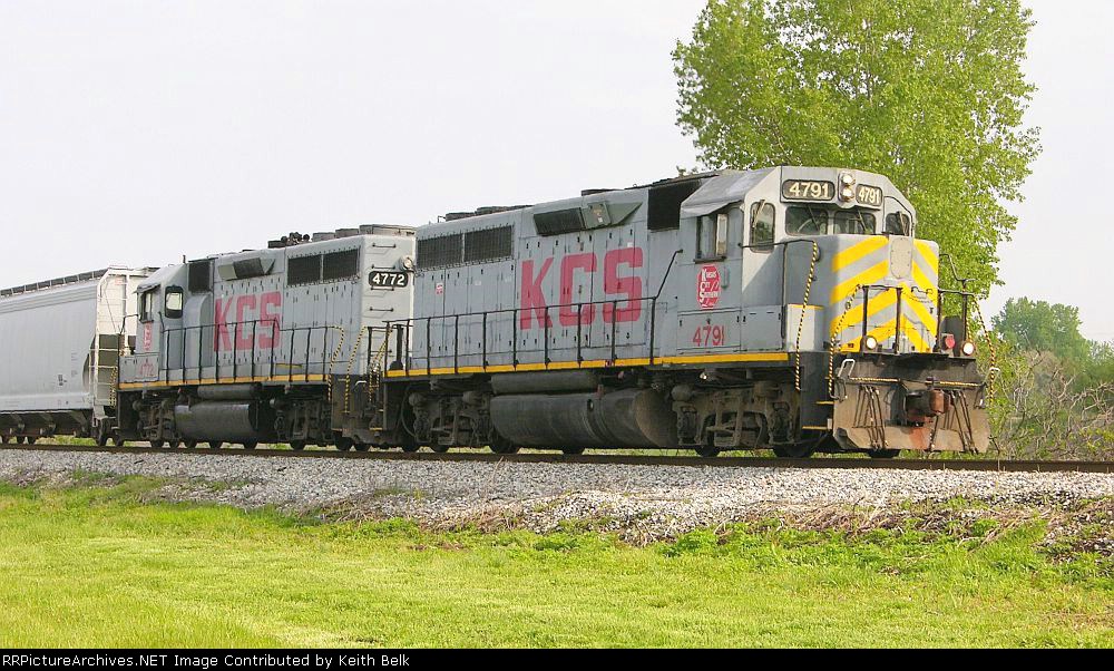 KCS 4791 and 4772